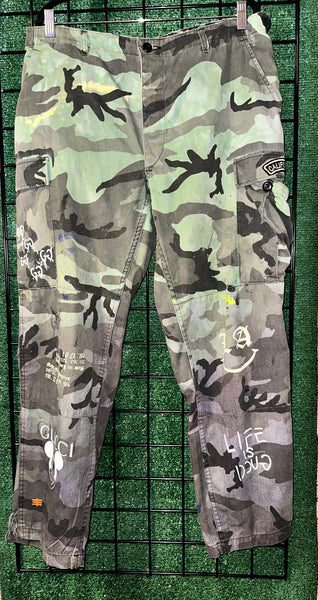 LA GUCCI Camo pants – HAUSOFEMICHI
